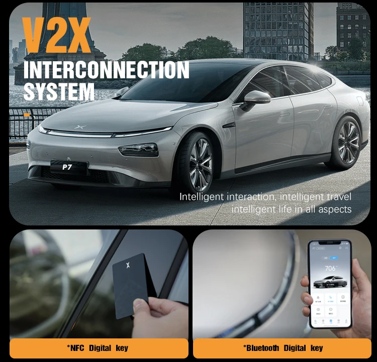 Xpeng Electric Long Range Electric Vehicle Ev Fast Charger Gb/t Combo ...