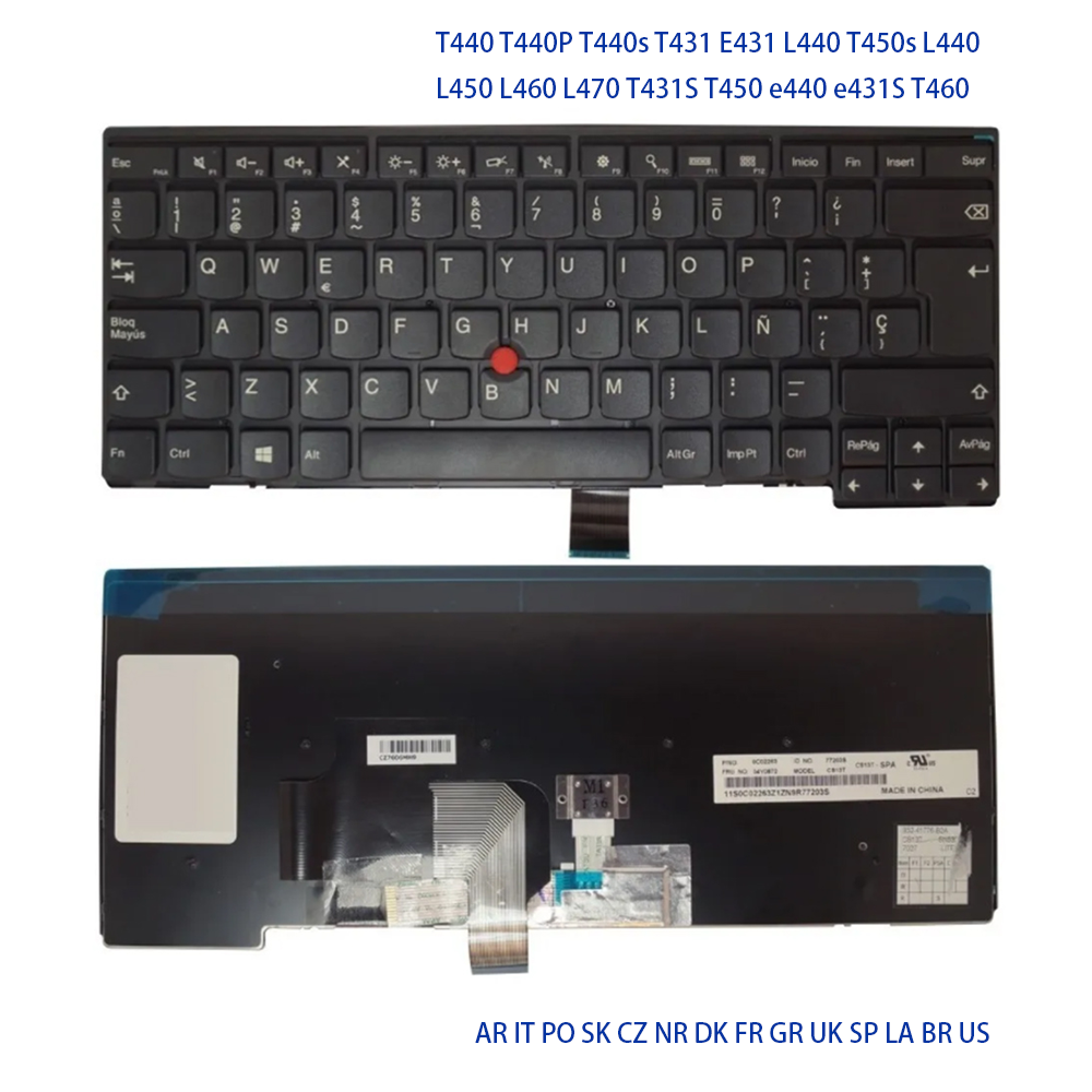 Wholesale Original Keyboard for MSI Samsung LG Acer Asus
