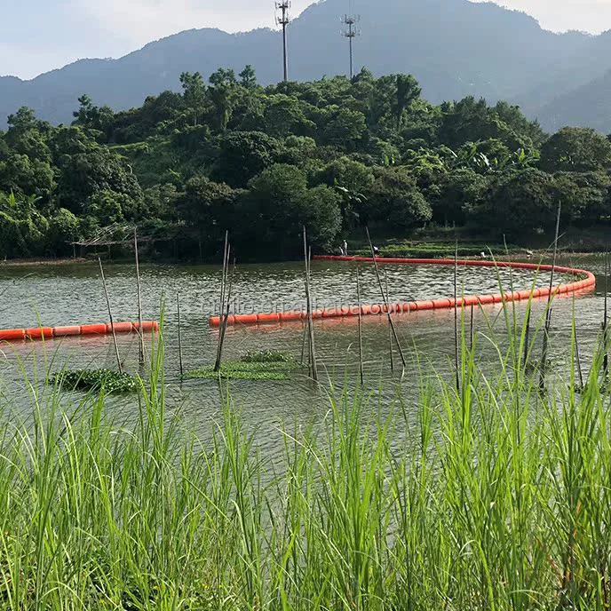 Floating Body Foam Filled Deep Sea Buoy Marine Barrier