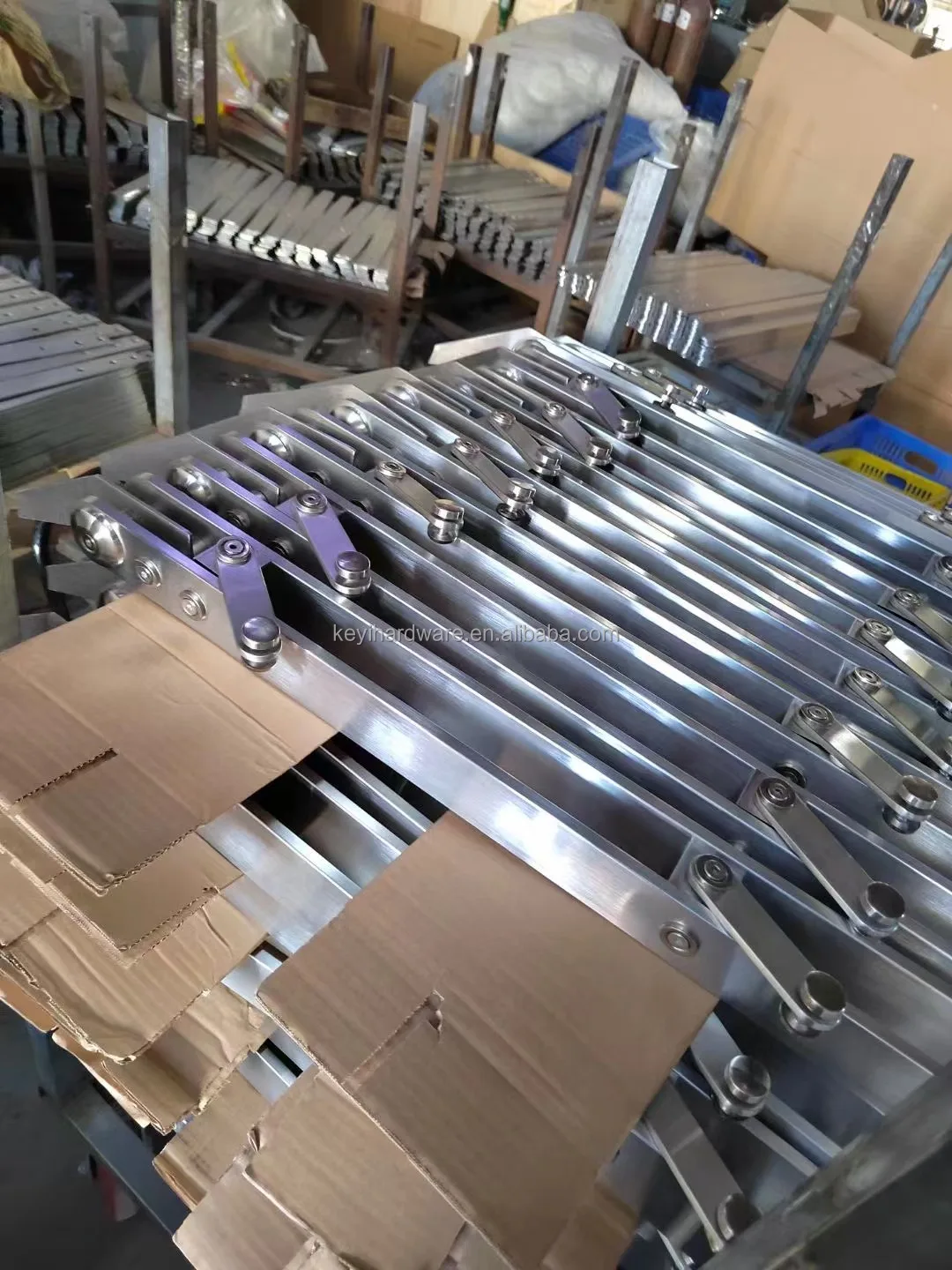 KEYI Stainless Steel Tubular Handrail Interior Stairs Railing Design ...