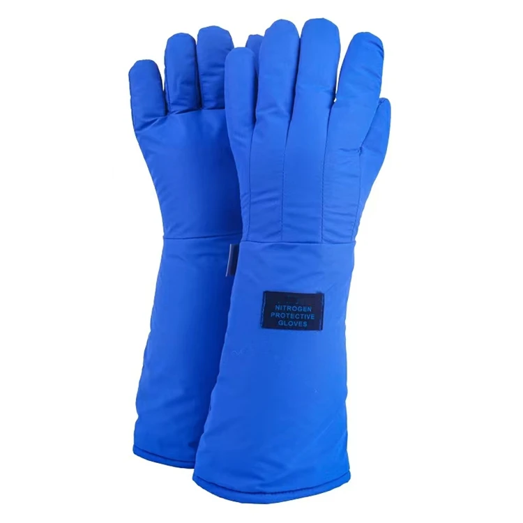 Liquid Nitrogen Gloves - Safe & Efficient Cryoprotective Gear