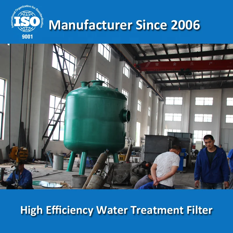 Pasir Kuarsa Otomatis Penyaring Media Air,Penyaring Pasir Industri ...