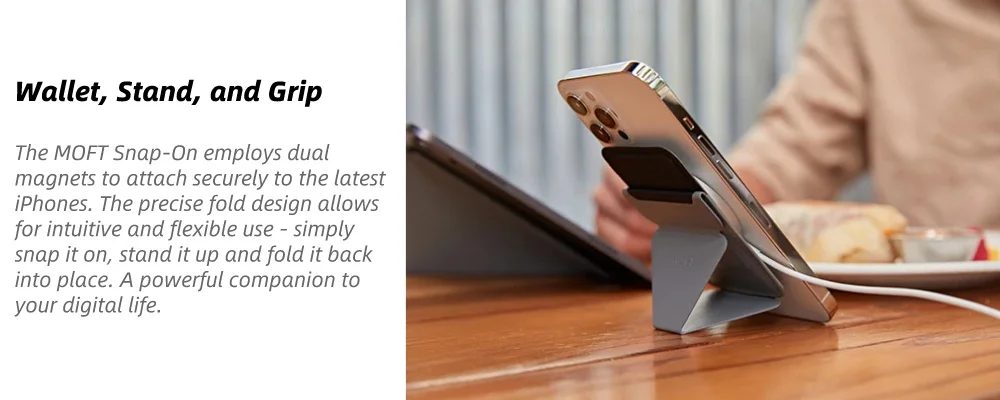 Snap On Magnetic Phone Stand And Wallet Suit All Smartphone,With Card ...
