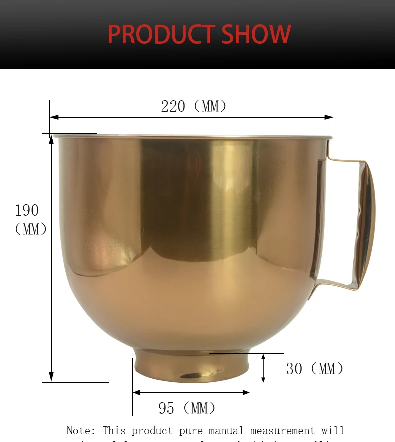 Multifunctional Large Size Cooking Mixing Bowl Round Salad Vegetables ...