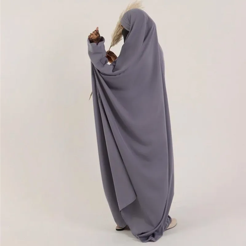 Turkey French Nida One Piece Full Length Jilbab for Girls - Stylish ...