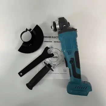 125 Brushless Lithium-ion Angle Grinder Home Lightweight Wireless ...