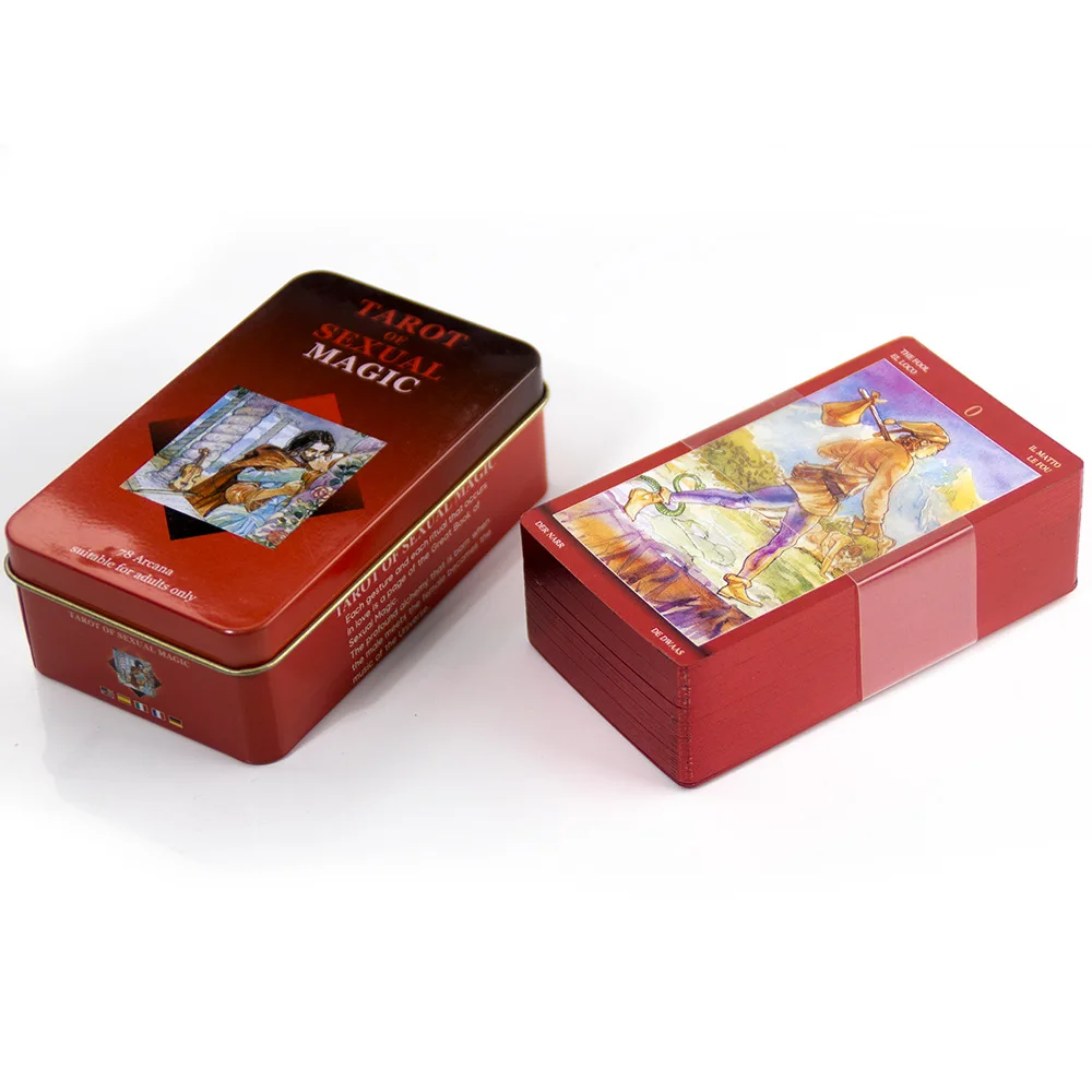 Tarot Of Sexual Magic Manara Tarot Cards Decameron Tarot Couple Tool ...