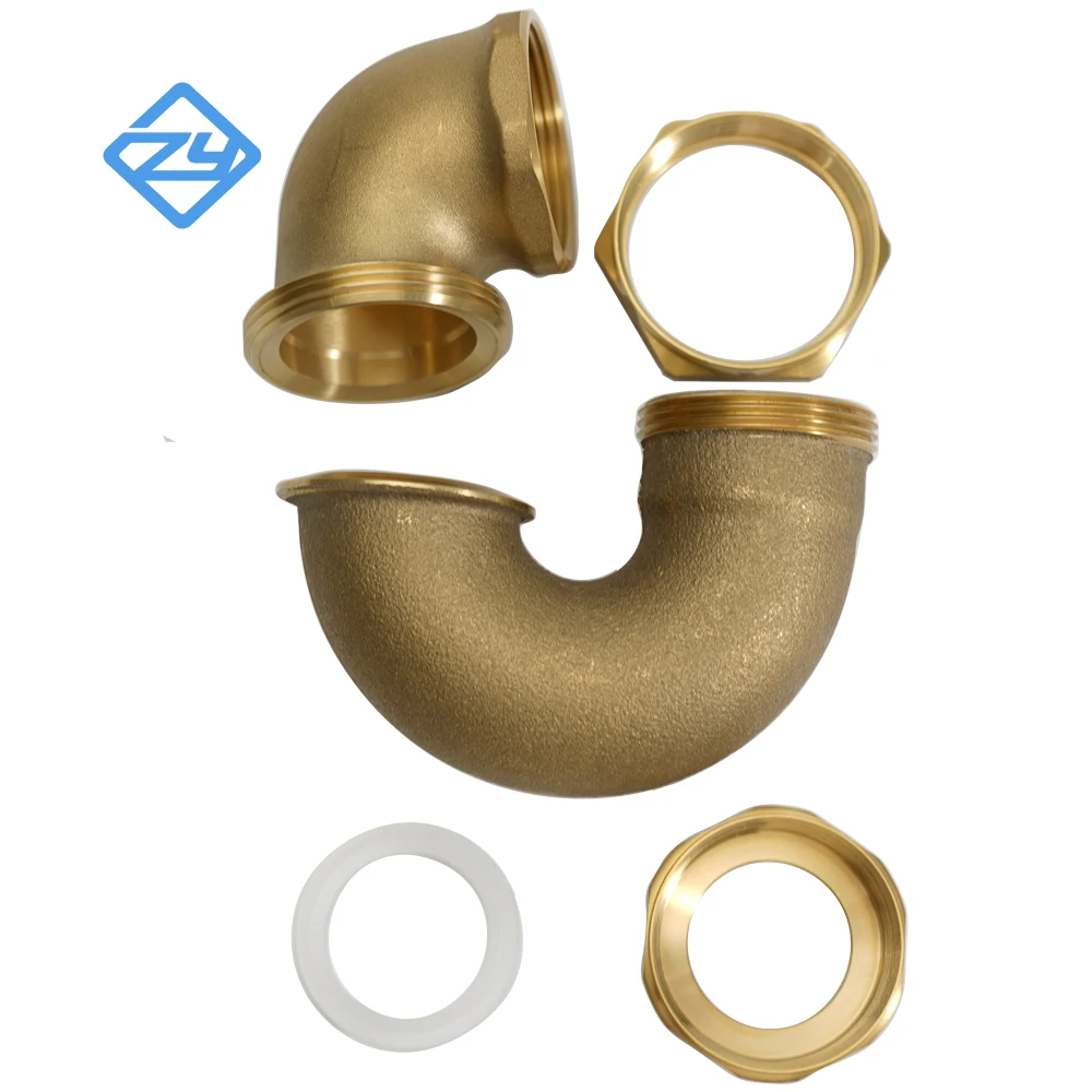 LA Rough Brass Trap IPS With Cleanout Traps| Alibaba.com