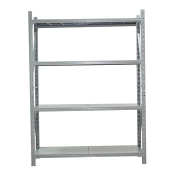 Steel Boltless Rack Warehouse Storage Shelf Factory Long Span Metal ...