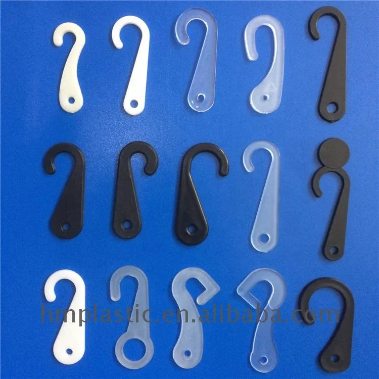 Hot Sale Sock Packing Plastic J Hook Supermarket Display Hook - Buy ...