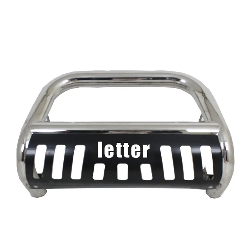 Factory Universal Customizable SILVER BULL BAR NUDGE BAR for Toyota ...