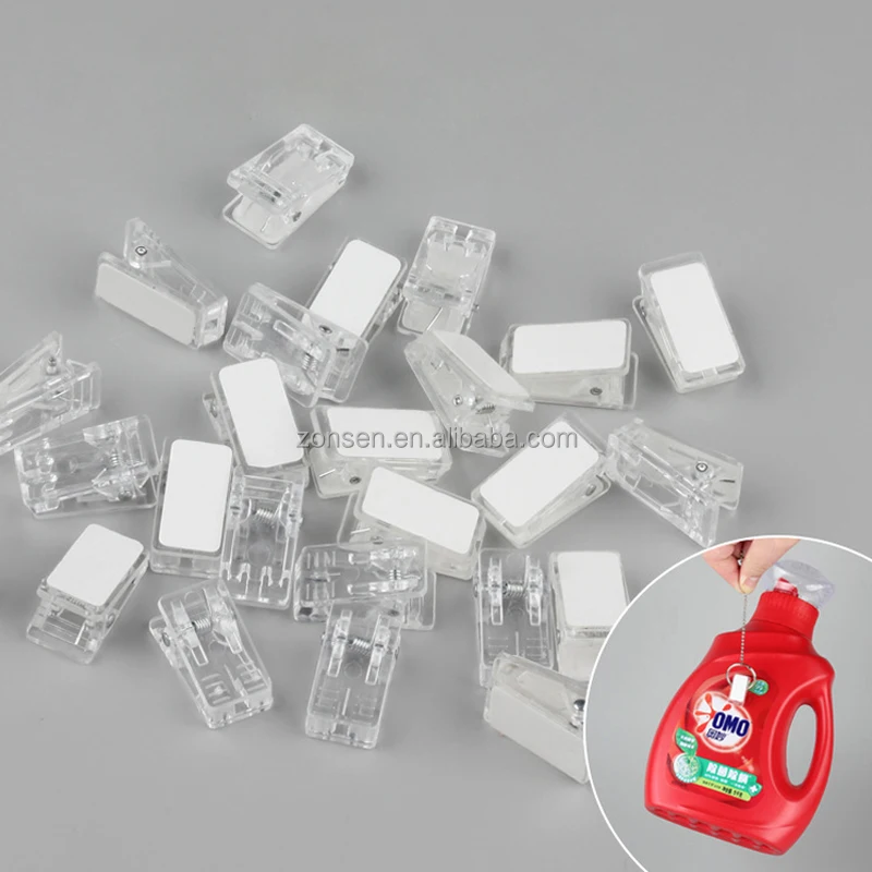Wholesale School Office Stationery DIY Acrylic Transparent Small Clips ...
