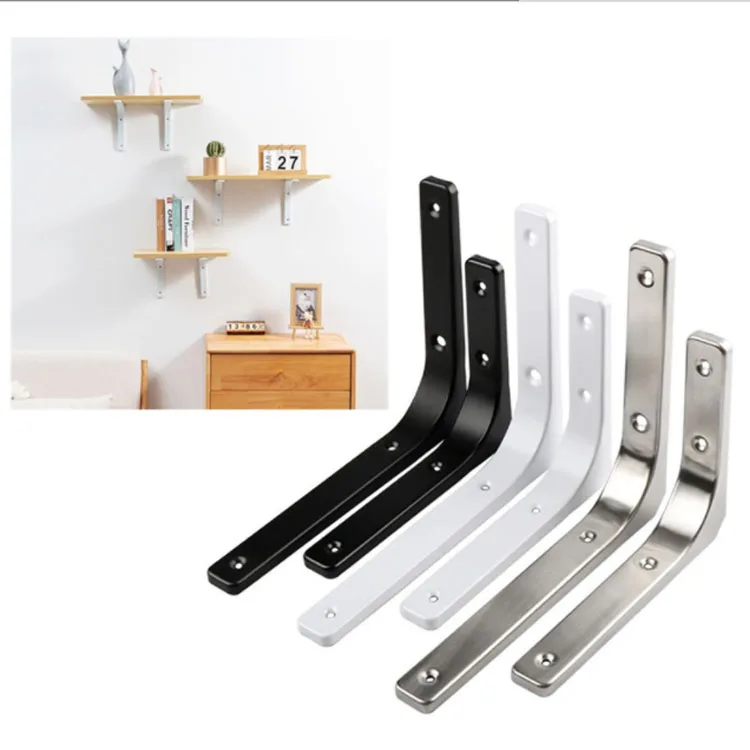 Thickened Stainless Steel L-shaped Triangular Bracket Wall Bearing ...