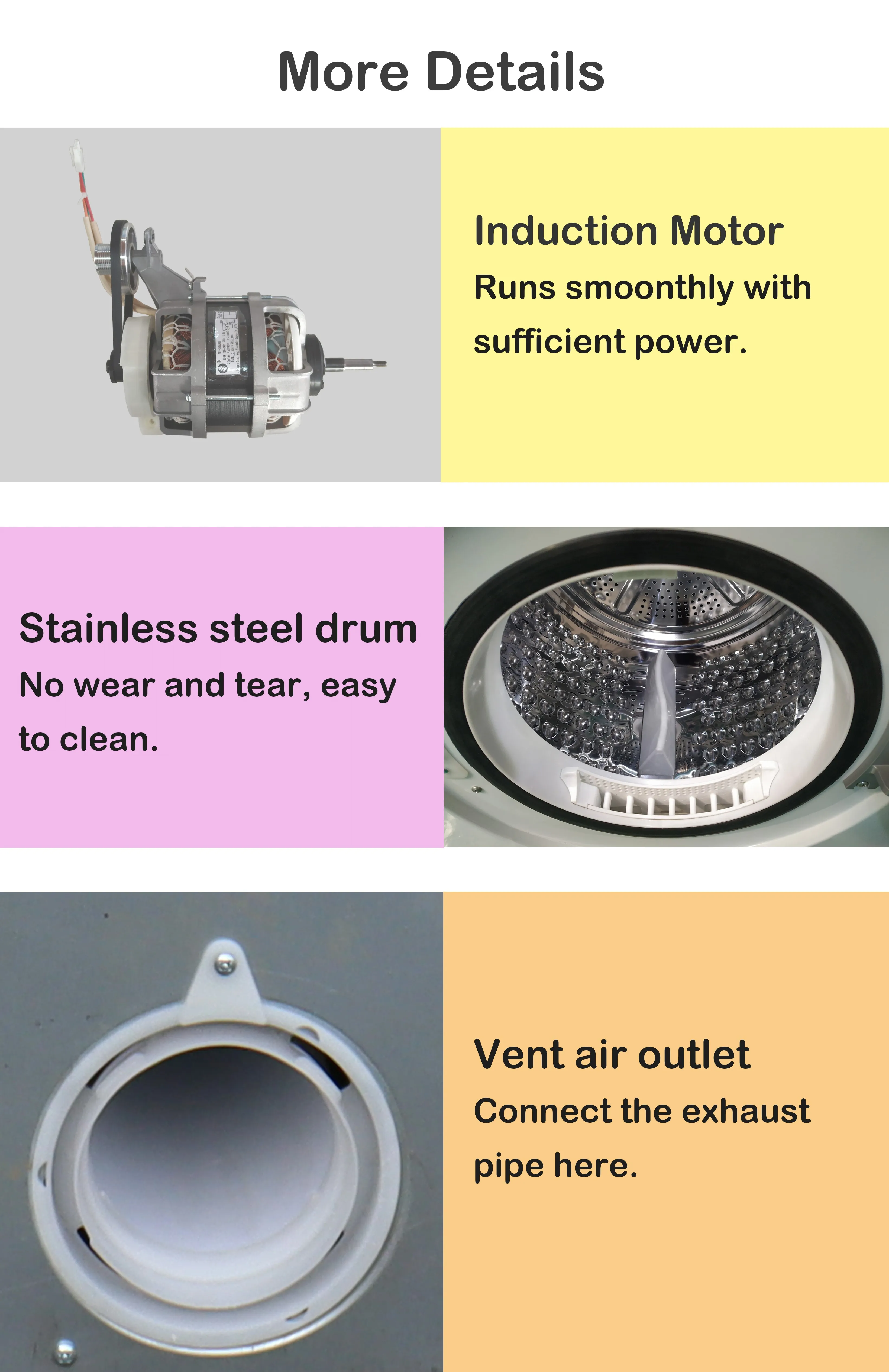 Stacked Washer Dryer - Efficient Laundry Solutions