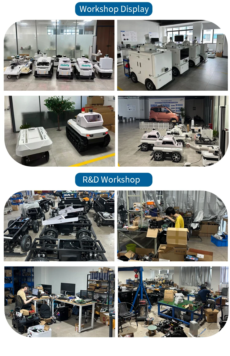 Heavy-duty Handling Equipment Autonomous Mobile Robot (AGV/AMR) Laser ...