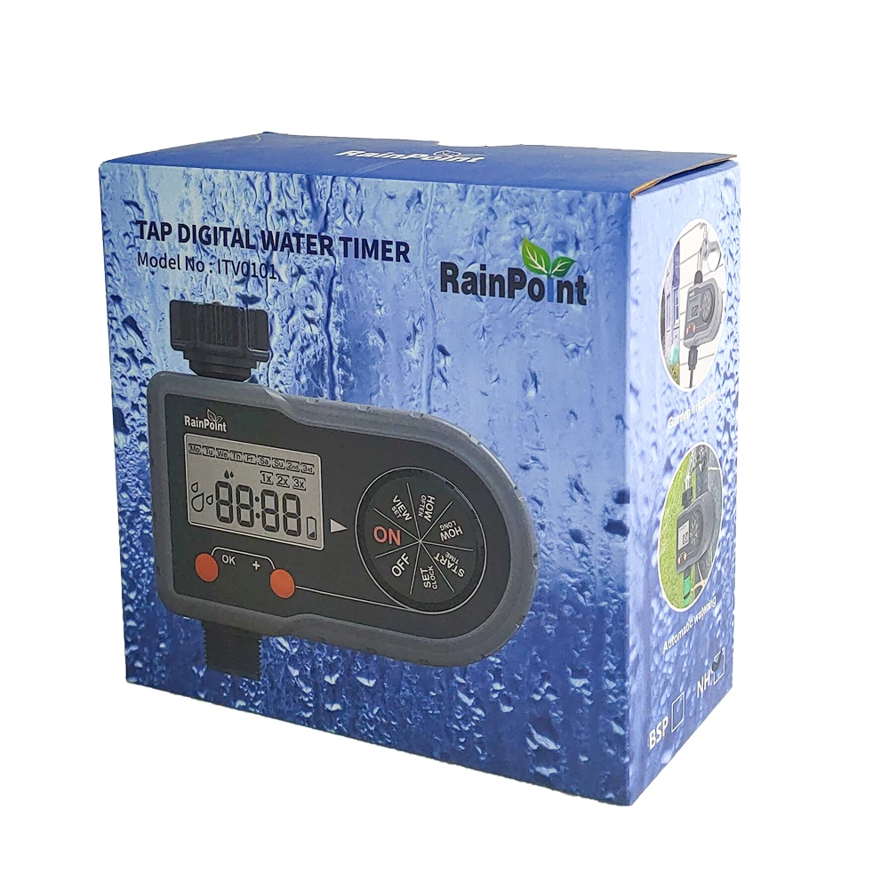 Sprinkler Timer Programmable Digital Water Timer Garden Use&outdoor ...