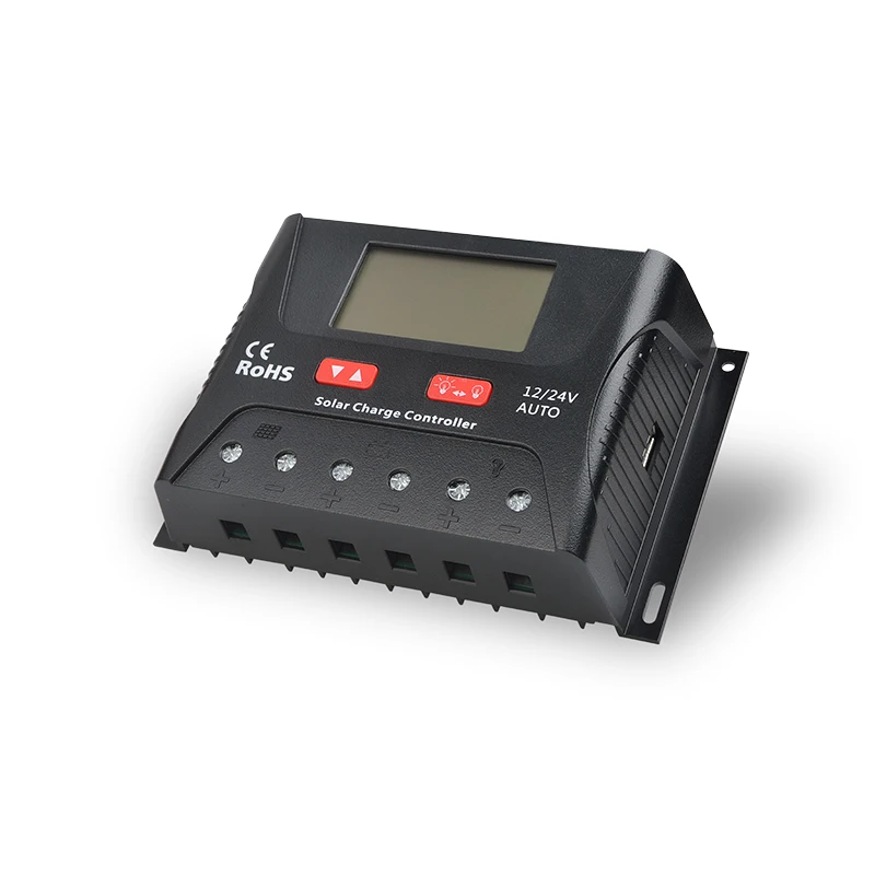 SRNE Solar Controller Regulator PWM 12v 24v Solar Controller 30a HP2430 ...