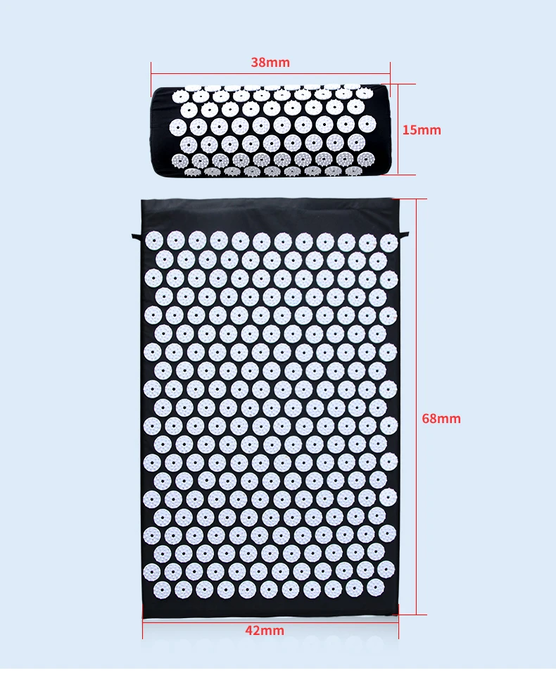 Hot Selling Muscle Massager Relaxation Stress Relief Acupuncture Mat ...