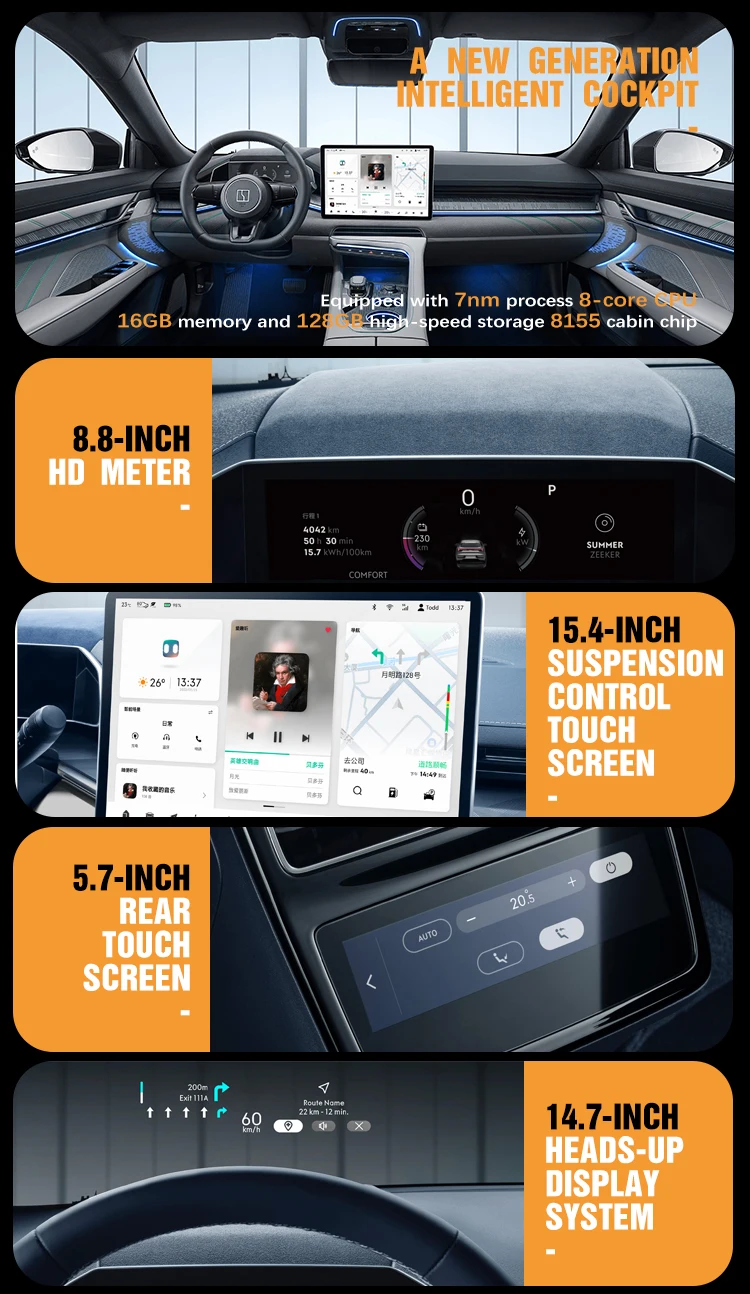 2023 Zeekr 001远程吉利zeekr 001中国电动汽车zeekr 001自动英语版本zeek 001 Zeekr01 - Buy ...