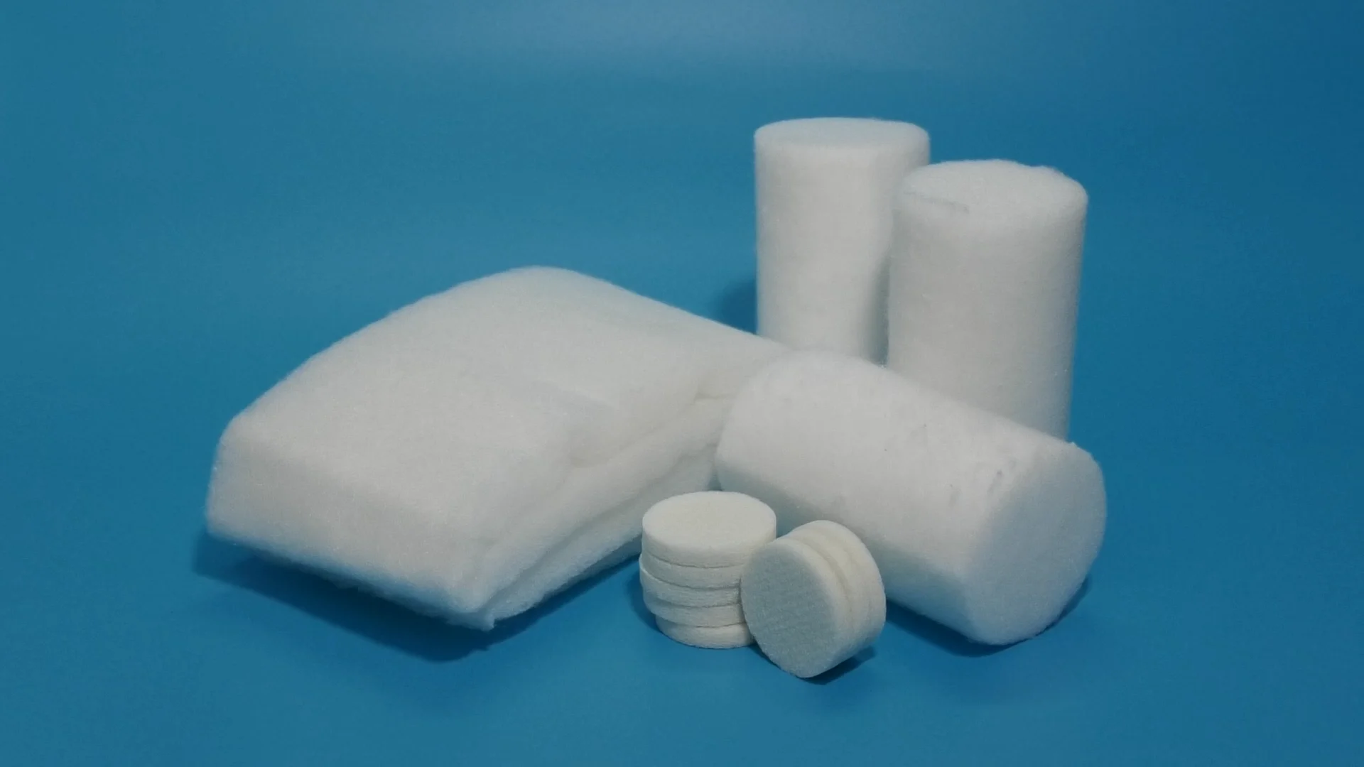 Dual Density Polyester Fiber Filter Pad - Buy Polyester Dual Density ...