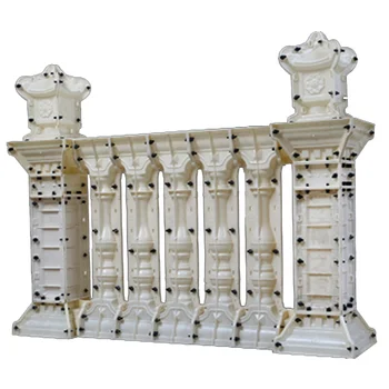 Concrete Balustrade Moulds Baluster Mold - Buy Baluster Mold,Concrete ...