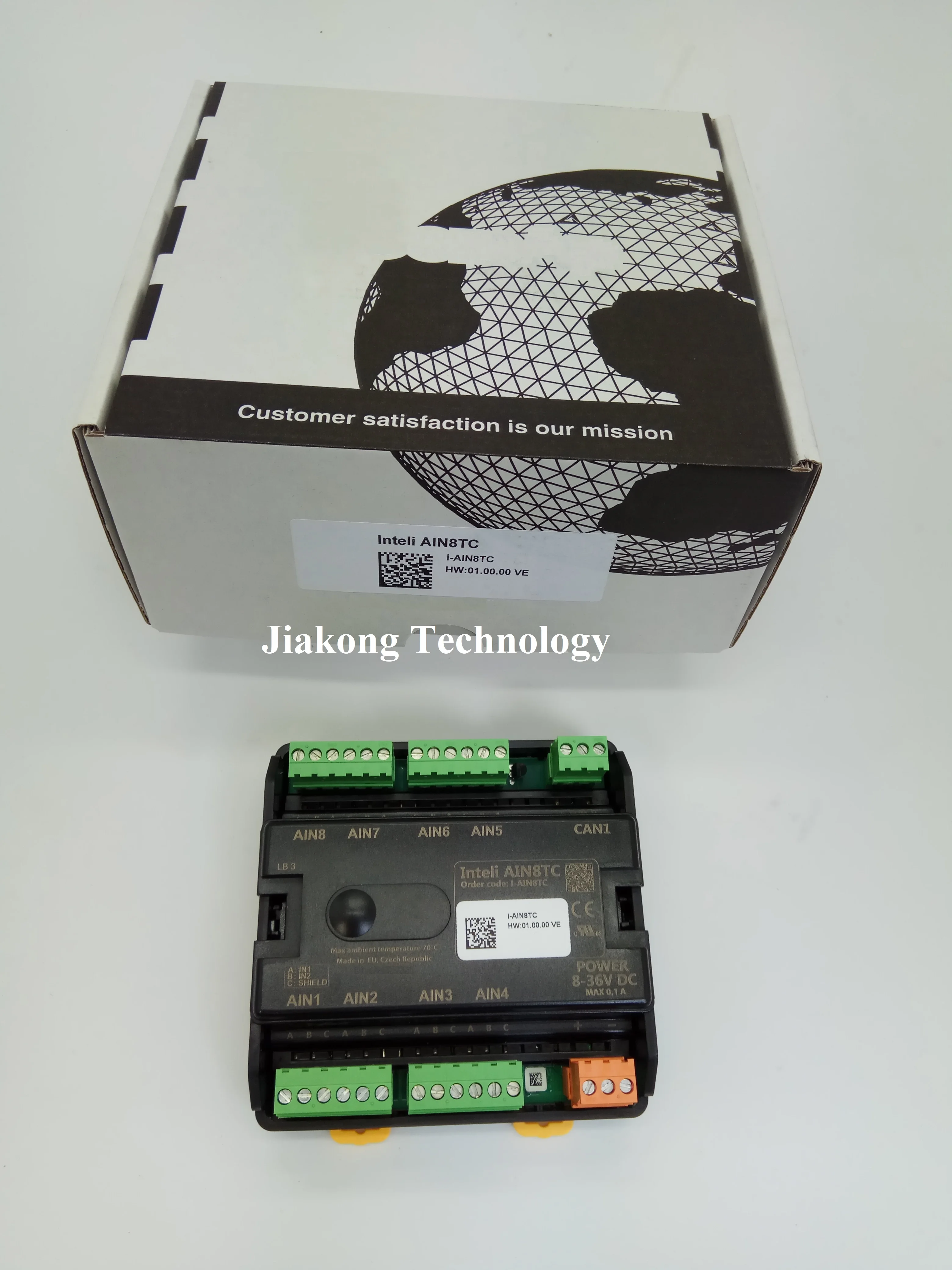 Genuine I/o Module I-ain8 Tc Genset Generator Parts Inteli Ain8 Tc ...