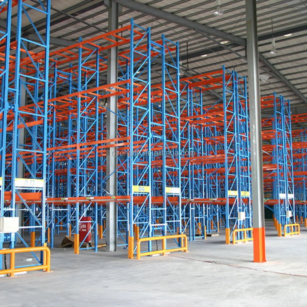 Adjustable Industrial Storage Pallet Rack Storage System Warehousing ...