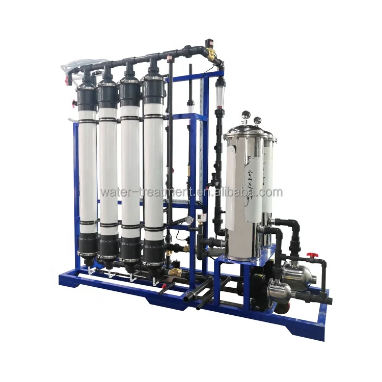 UF Water Purification Machine Ultrafiltration Membrane Filtration ...
