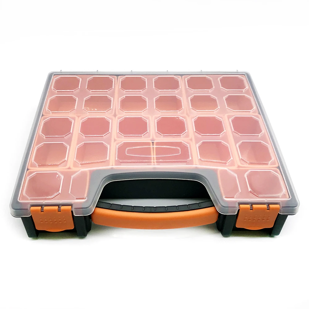 Ningbo Factory Plastic Material Portable Small Parts Organizer
