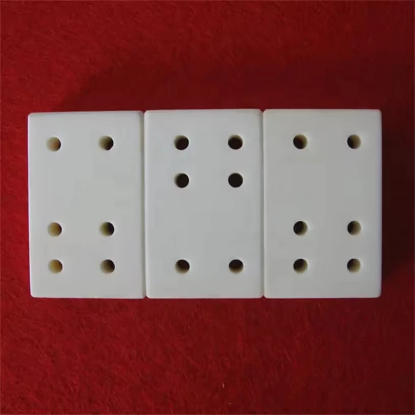 Alumina Ceramic Substrates With Laser Drilling Holes Alumina Board ...