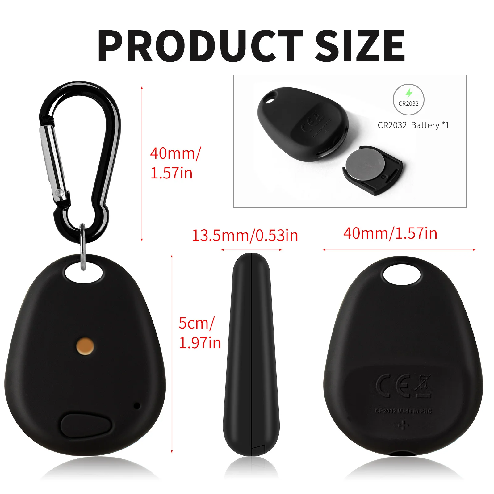 Alibaba.com: Tuya Key Ring Reminder, Mini Wireless Anti Lost Device ...
