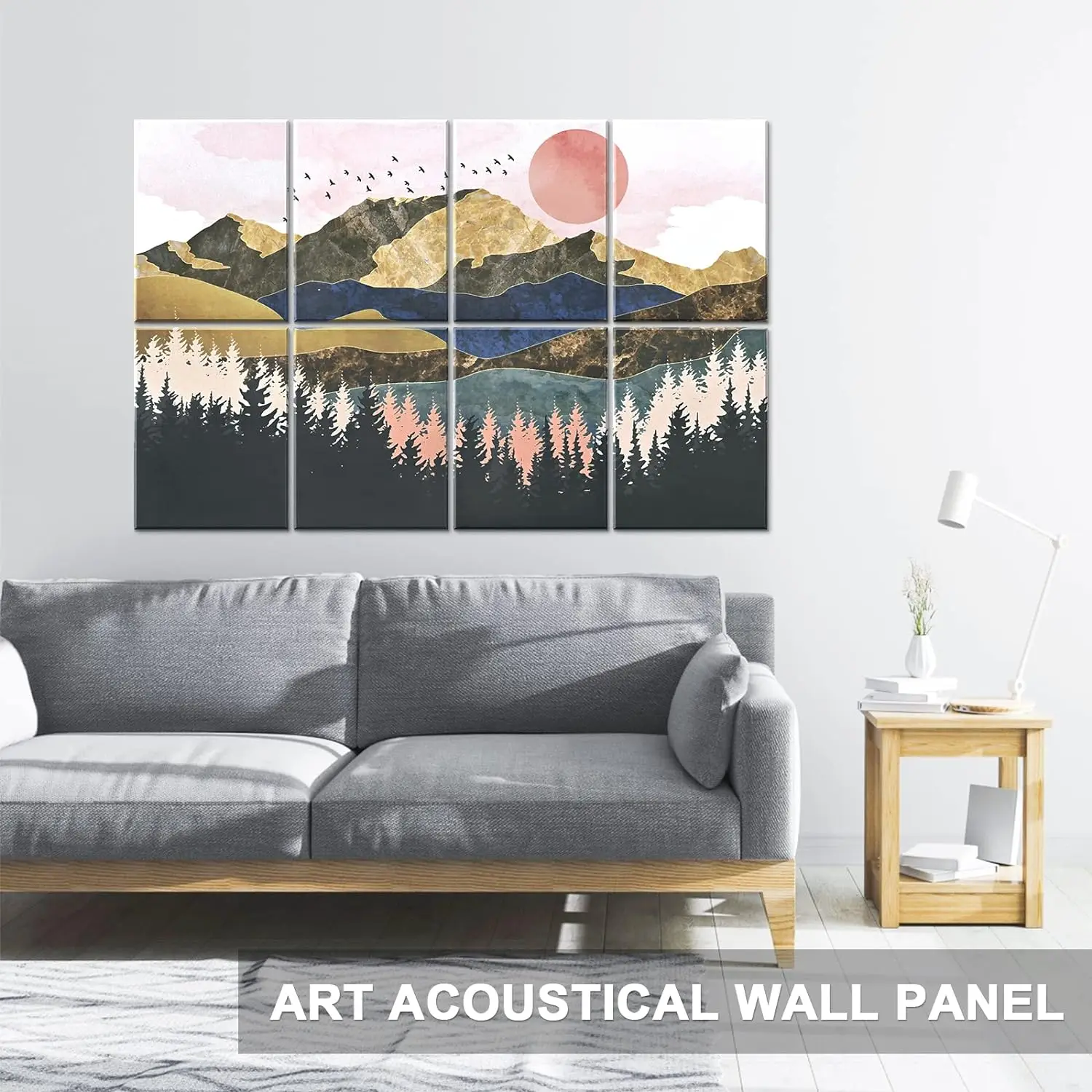 Acoustical Soundproof Wall Panels Sound Absorbing,Decorative Sound ...