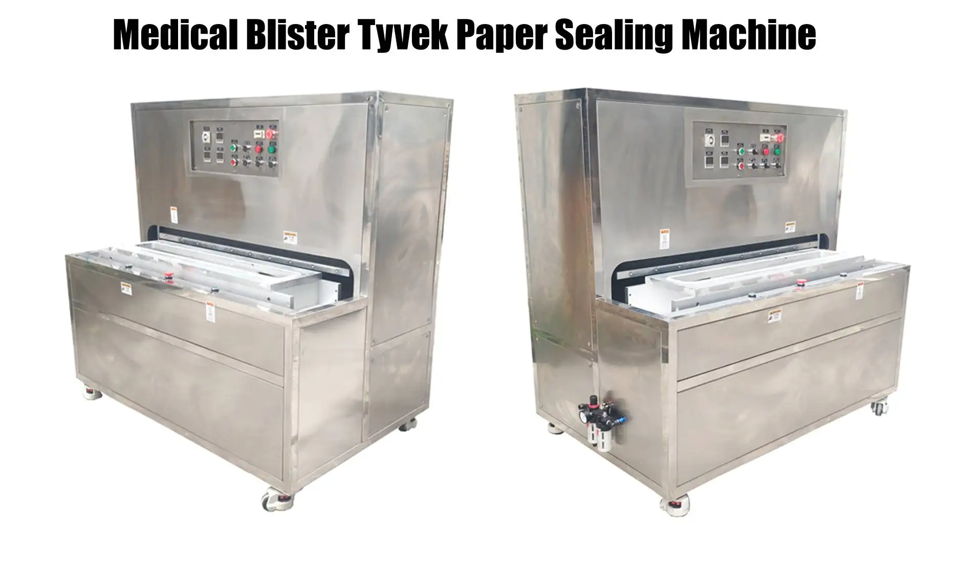 Desktop Medical Use Petg Dialysis Paper Heat Blister Sealing Packing ...