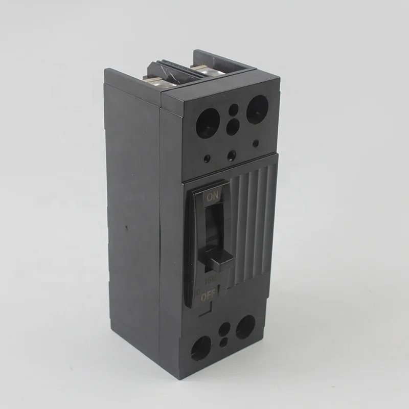 2P 150A Black Plastic TQD Molded Case Circuit Electric Breaker Factory Wholesale SMART CIRCUIT ...