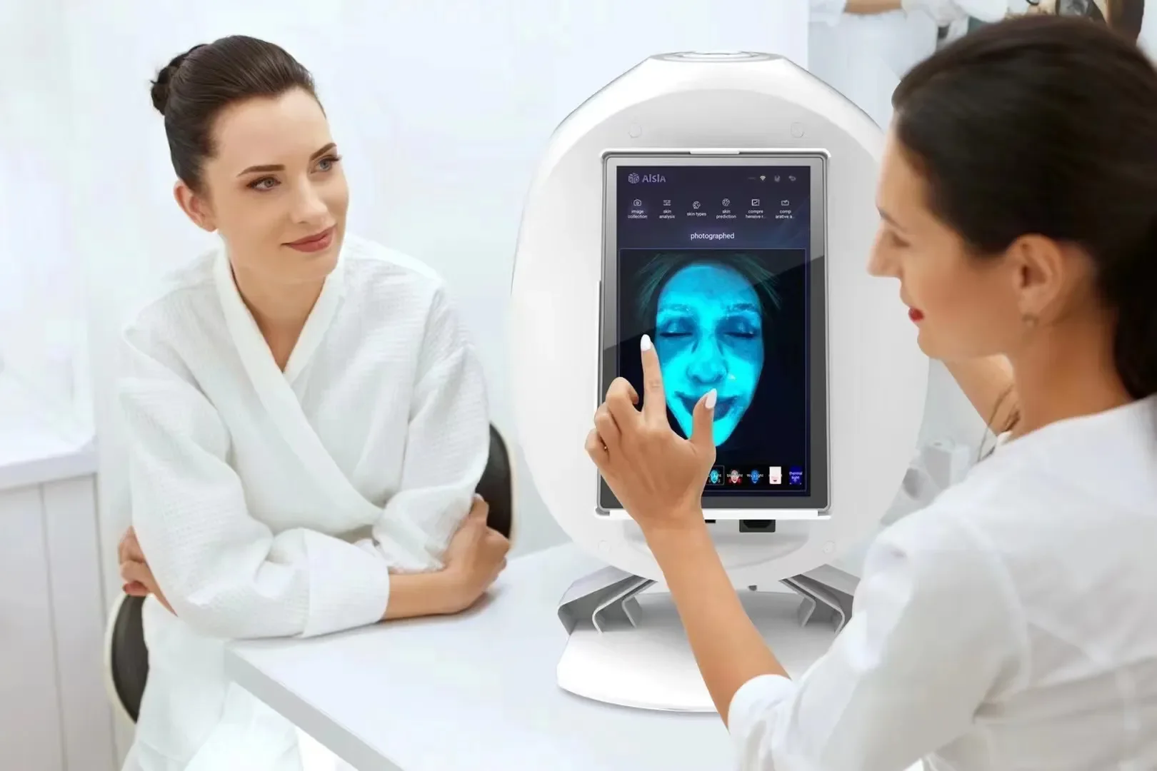 Best Selling Skin Analysing 3d Facial Smart Magic Mirror Digital Skin ...
