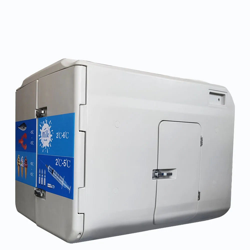 Hot Sale DC Battery Driven Refrigeration Units Portable Reefer Cold ...