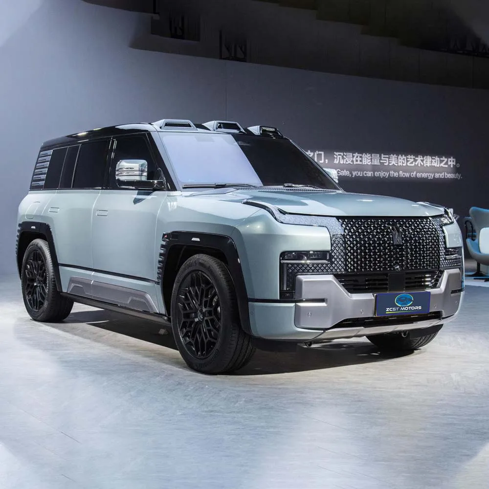 Good Price Byd Yangwang U8 Luxury Suv Ev Car - Buy Byd U8 For 5% ...