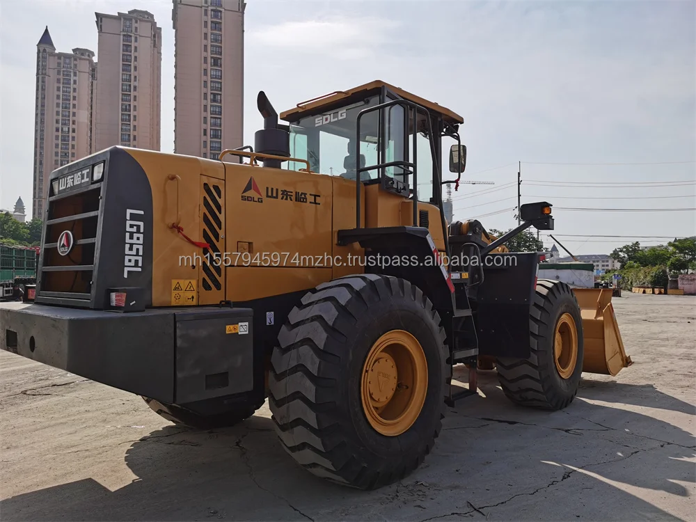 Lg956l Used Loader Price Unique Cylinder Long Power Engine Pump Sdlg ...