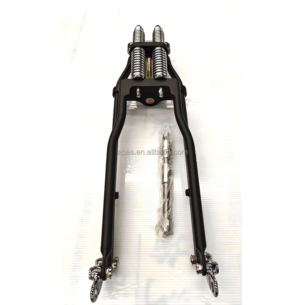 Classic Springer Fork - High-Quality Motorcycle Front End