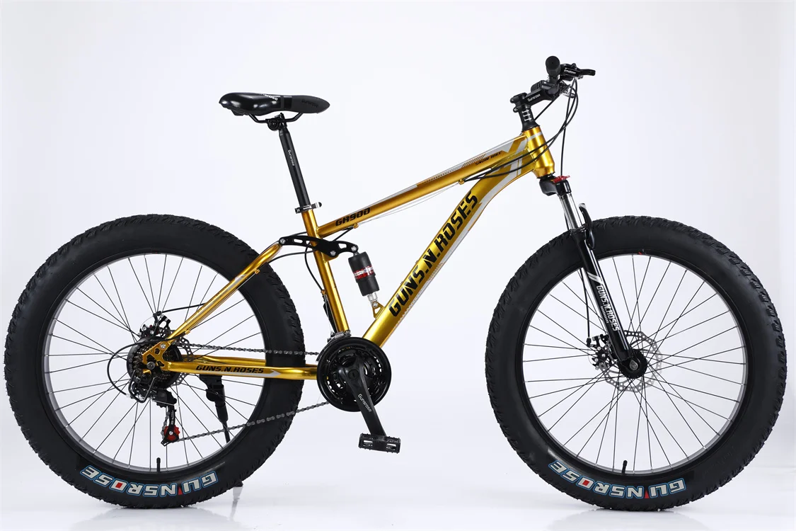 New 20-Inch Fat Tire Bicycle with 21-Speed Disc Brake Aluminum and ...