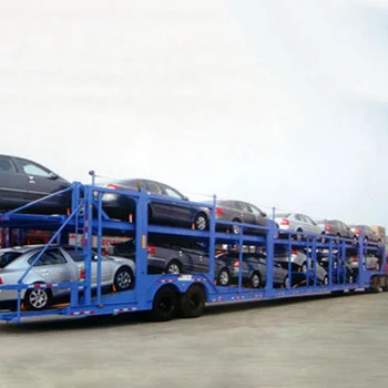 Berkley 2 Axle 3axles Double Deck Auto Transport Trailers Car Carrying ...