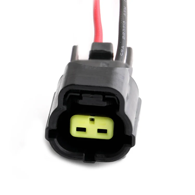 2 hole Mazda RX7 FD Intake Air Temp (IAT) Sensor car wiring connector ...