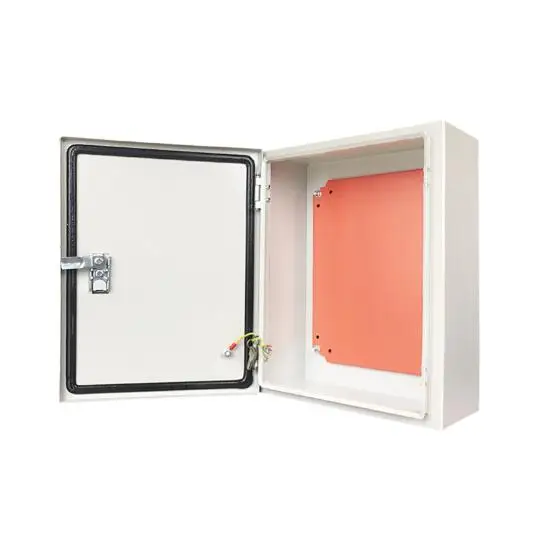 IP65 Stainless Steel Electrical Enclosure - Waterproof Outdoor Meter Box