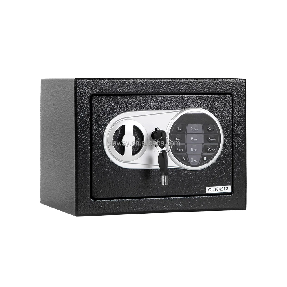 Small Size Digital Smart Safe Box for Child Use Home Office