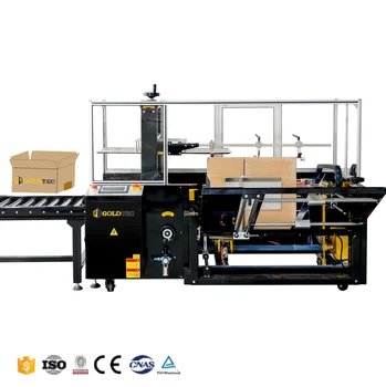 Automatic Case Packer / Case Erector / Carton Box Packing Machine With Factory Price - Buy ...
