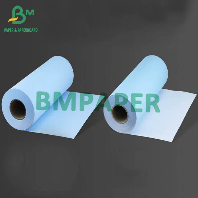 80GSM Blueprints CAD Plotter Paper Roll Inkjet Print Engineering ...