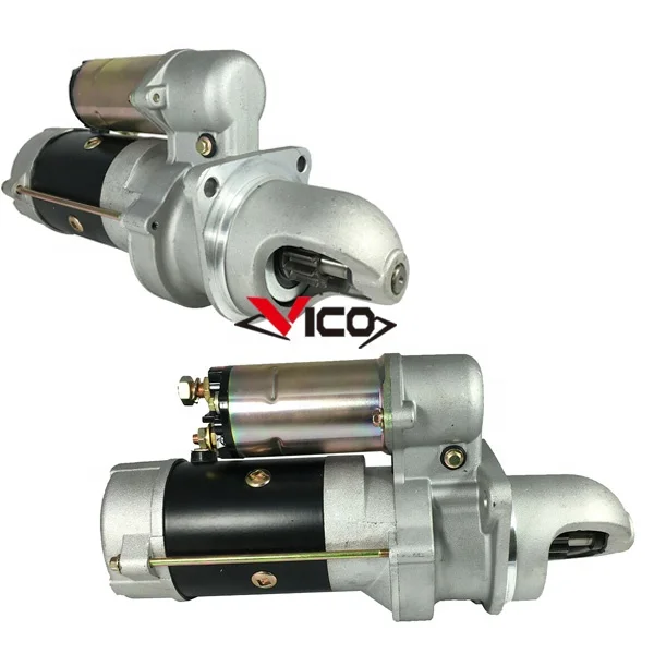 24V Starter Motor 1113291 1113277 10496884 1998459 1113594 Fits ...