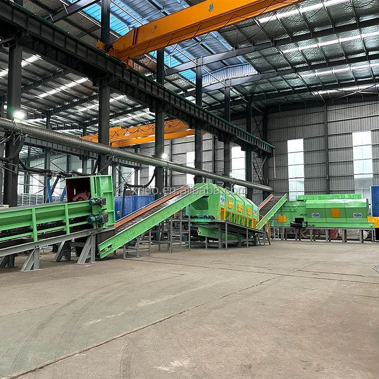 Automatic Household Metal Waste Segregation Machine Garbage Sorter Msw Trommel Screen ...