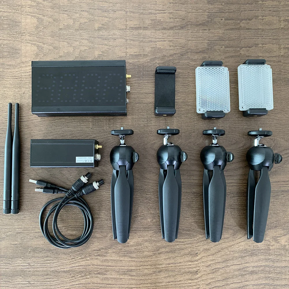 Speedtech B-01 Portable Remote Gym 4-digits Led Interval Timer ...