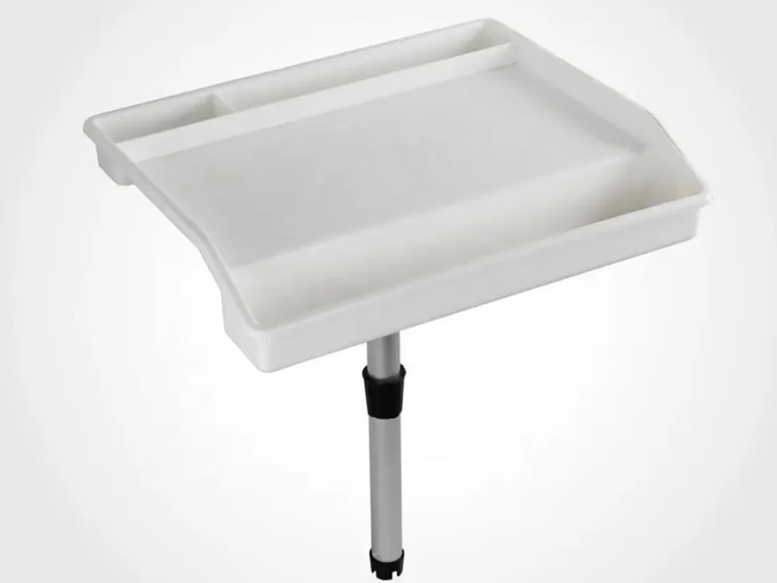 Customized Boat Cutting Board Bait Table Medium Rod Holder Mount Boat ...